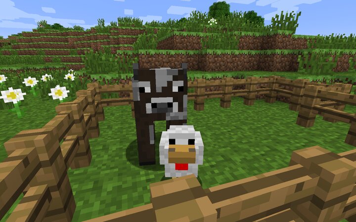 Alpha and early Beta Addon for Golden Days Minecraft Texture Pack