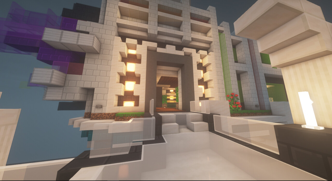 Concrete Bricks Minecraft Texture Pack