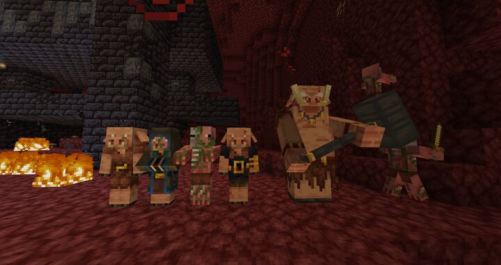 QuaccityJaccity's Nether Comes Alive pack! Minecraft Texture Pack