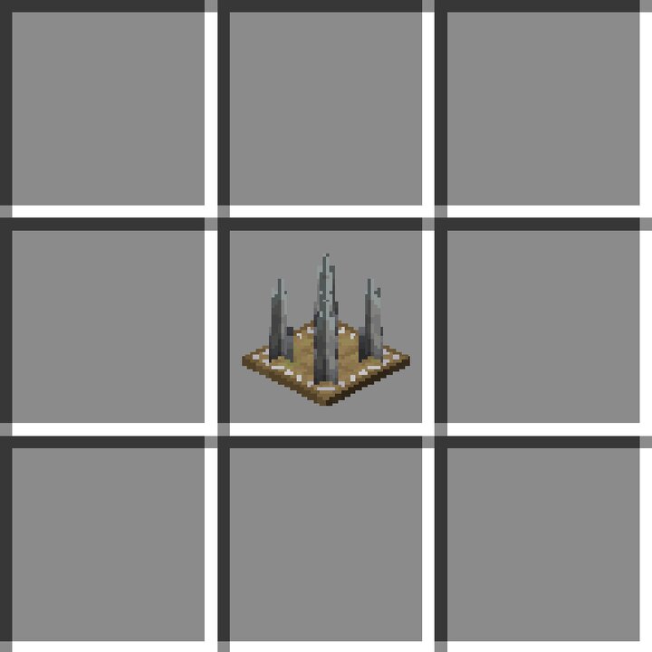 Pointed dripstone to Spikes (20w48a - 20w49a) Minecraft Texture Pack