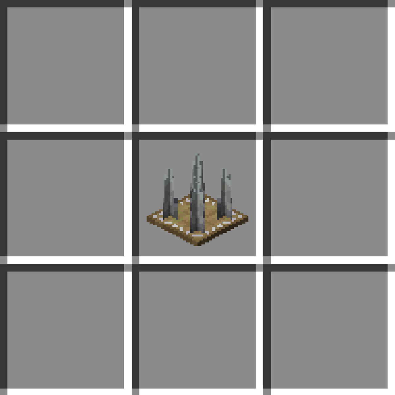 Pointed dripstone to Spikes (20w48a - 20w49a) Minecraft Texture Pack