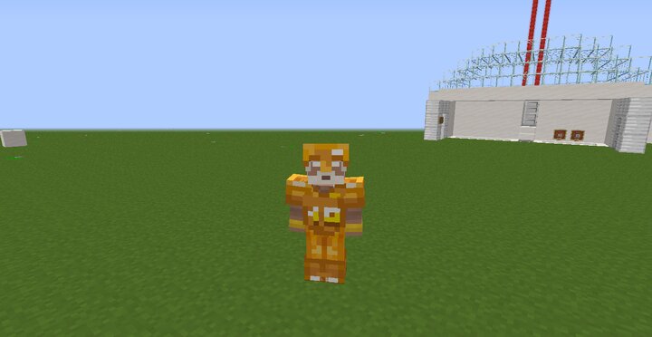 Comander Modifided resourespack Minecraft Texture Pack