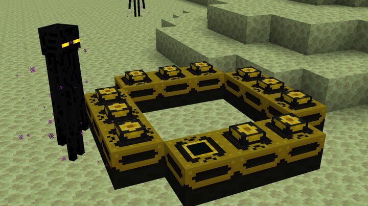 End redezign (TIP) Minecraft Texture Pack