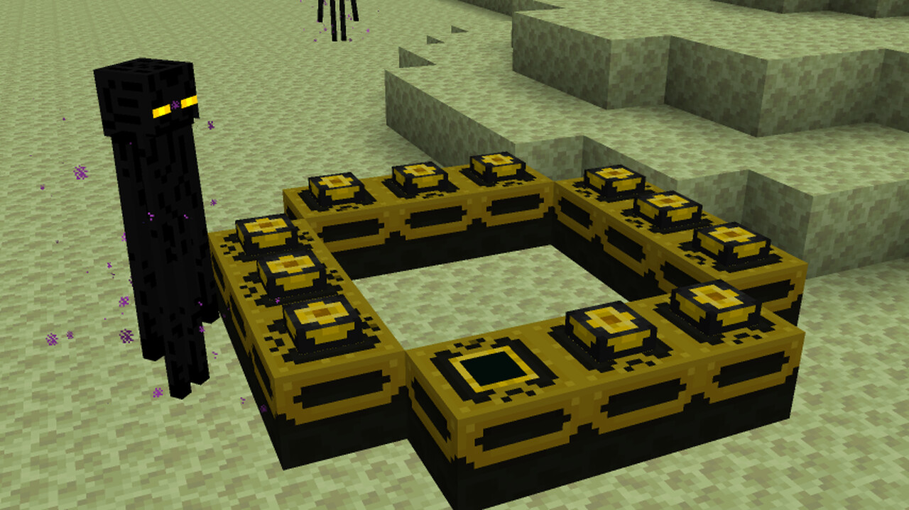 End redezign (TIP) Minecraft Texture Pack