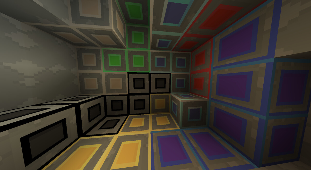 FC: [ORES] (square) Minecraft Texture Pack