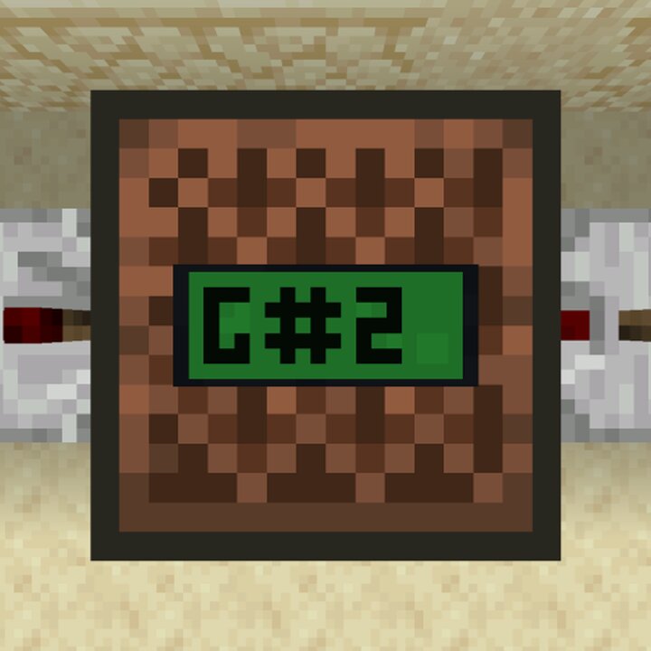 Noteblock LCD Screens Minecraft Texture Pack