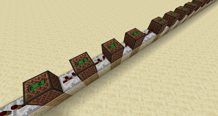 Noteblock LCD Screens Minecraft Texture Pack