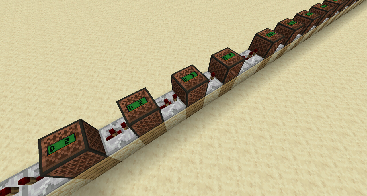 Noteblock LCD Screens Minecraft Texture Pack