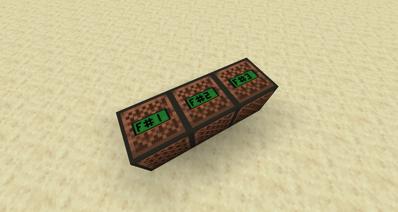 Noteblock LCD Screens Minecraft Texture Pack