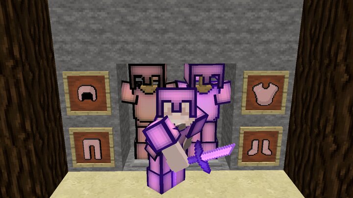 PINKPVP 32x - 1.8.9+ Minecraft Texture Pack
