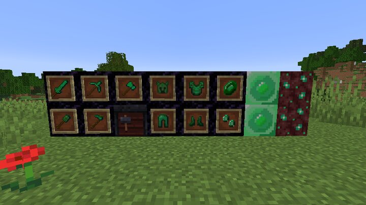 Project Emerald Minecraft Texture Pack