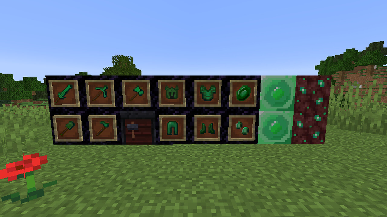 Project Emerald Minecraft Texture Pack