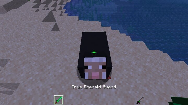 Project Emerald Minecraft Texture Pack