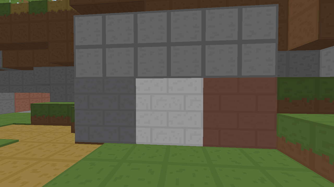 Smooth Blocks Minecraft Texture Pack