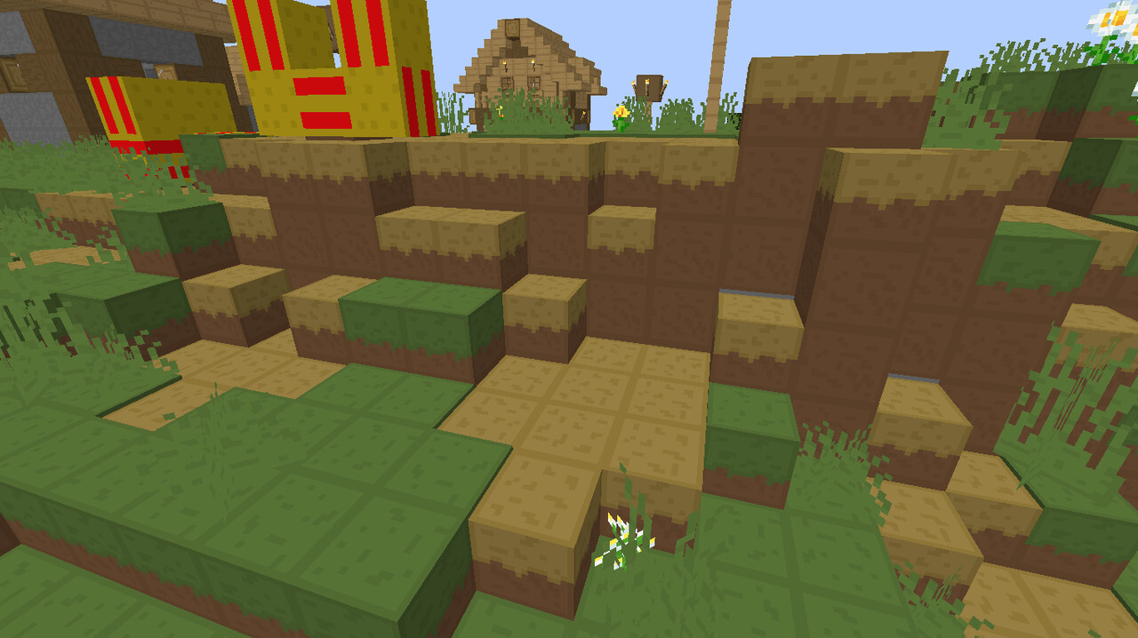 Smooth Blocks Minecraft Texture Pack