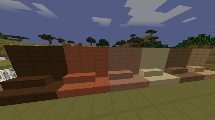 Smooth Blocks Minecraft Texture Pack