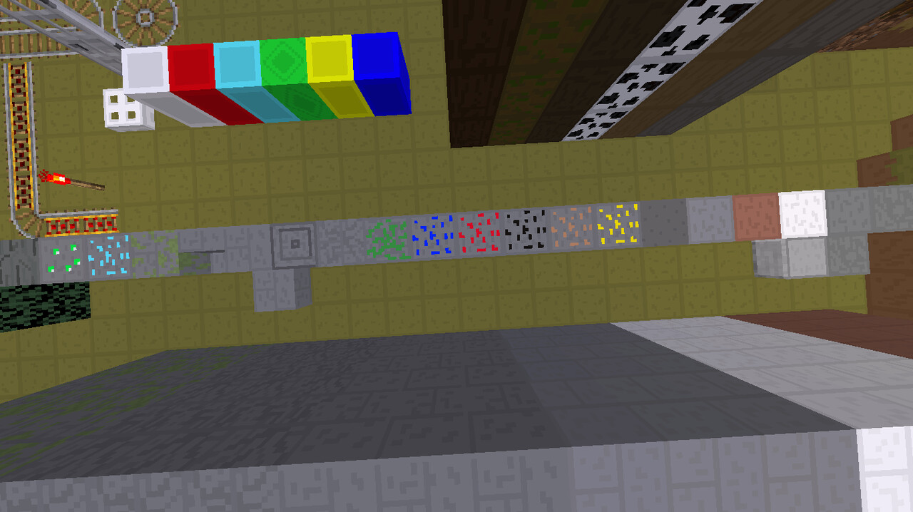 Smooth Blocks Minecraft Texture Pack