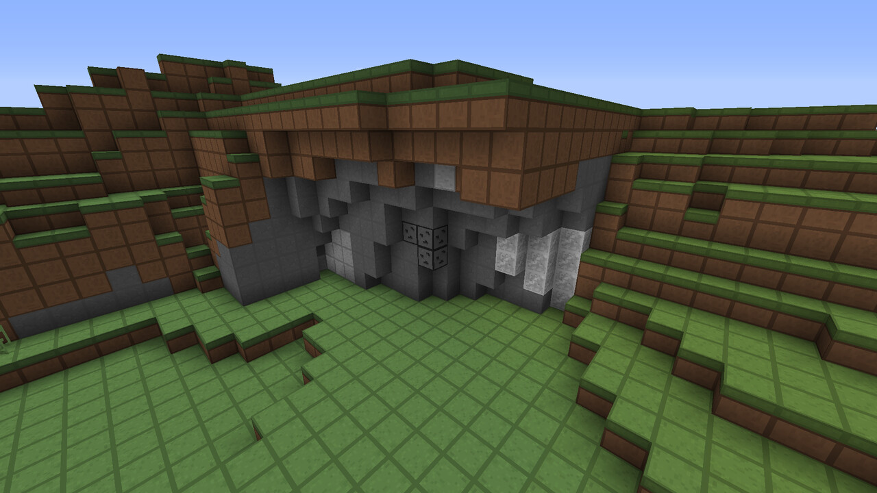 OutLined (Super WIP) Minecraft Texture Pack