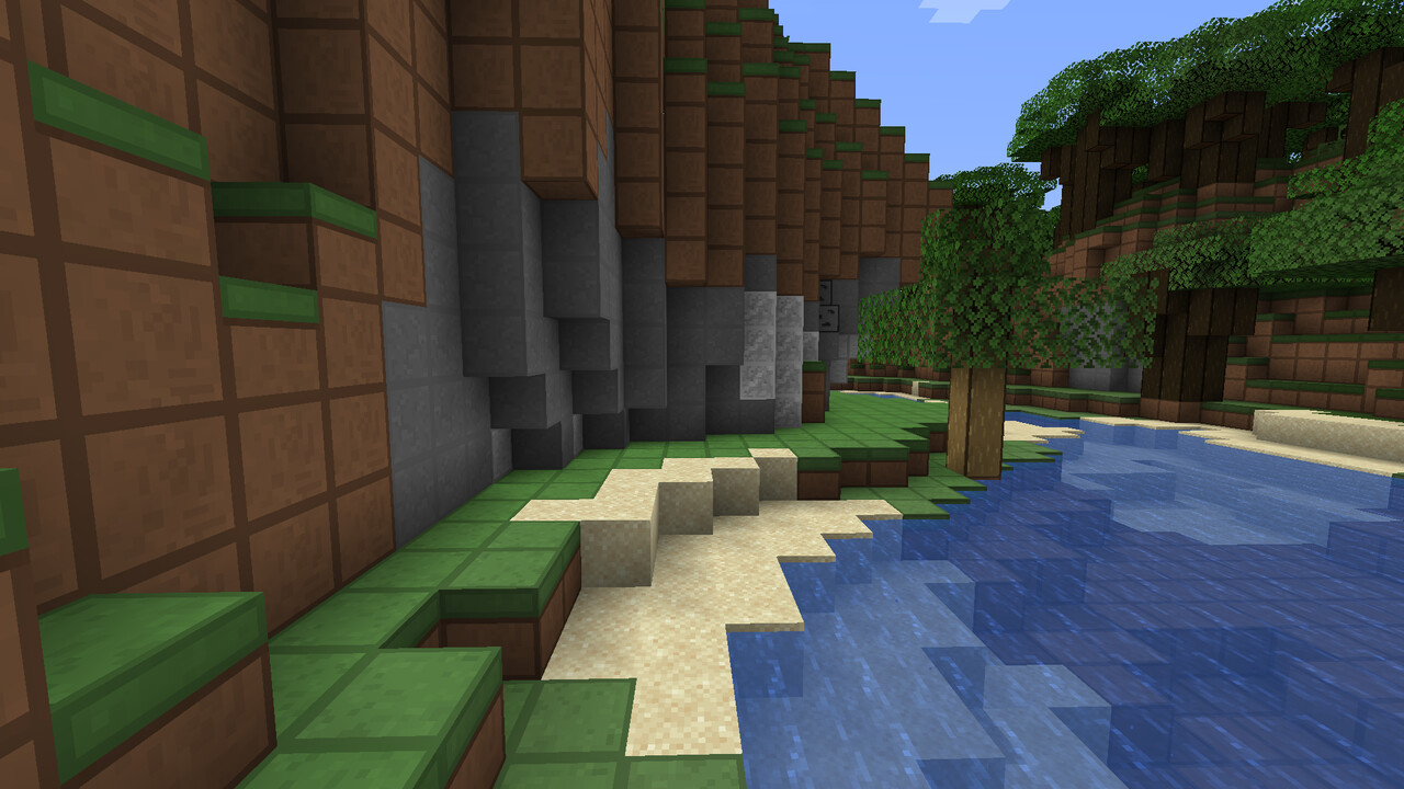 OutLined (Super WIP) Minecraft Texture Pack