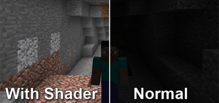 Night Vision Pack (Shader) (bedrock) Minecraft Texture Pack