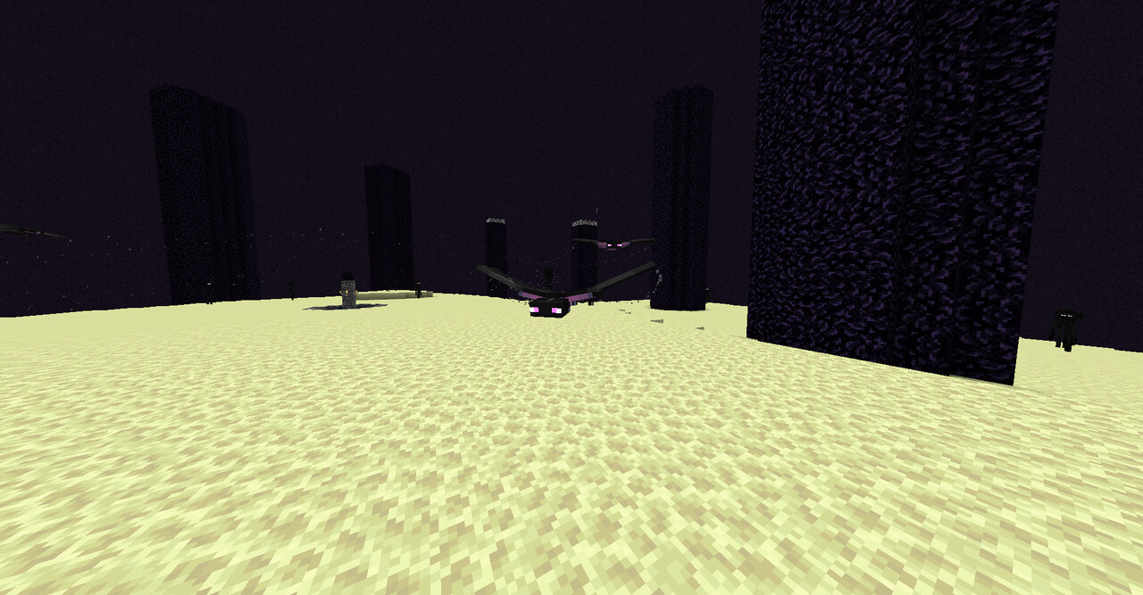 Ender Phantom -- Captain's Vanilla Tweaks Minecraft Texture Pack