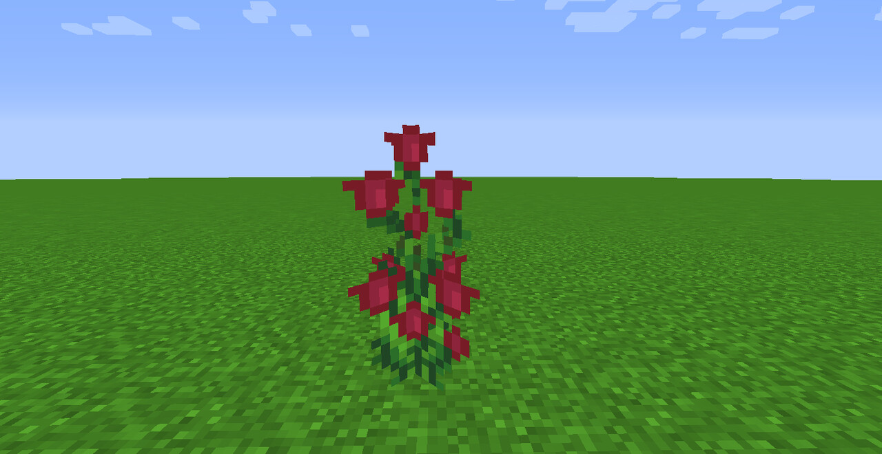 Improved Rosebushes by Shmebulock Minecraft Texture Pack
