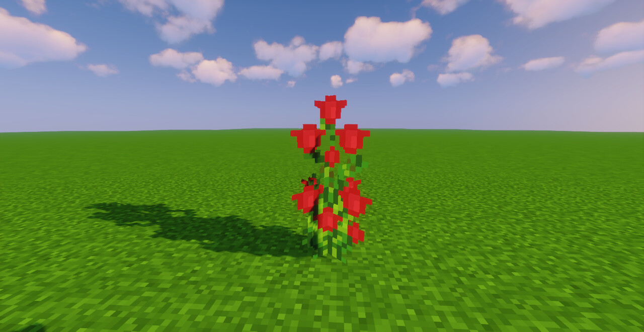 Improved Rosebushes by Shmebulock Minecraft Texture Pack