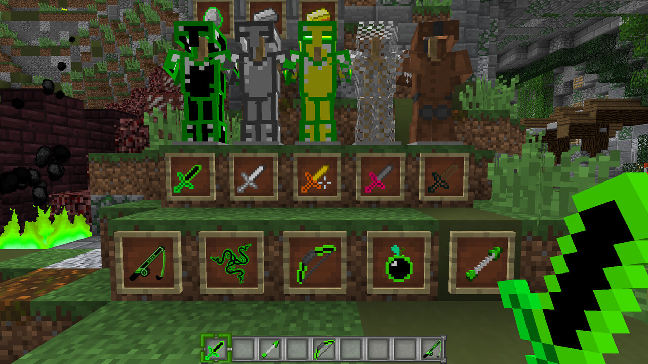 Razer Pack Minecraft Texture Pack