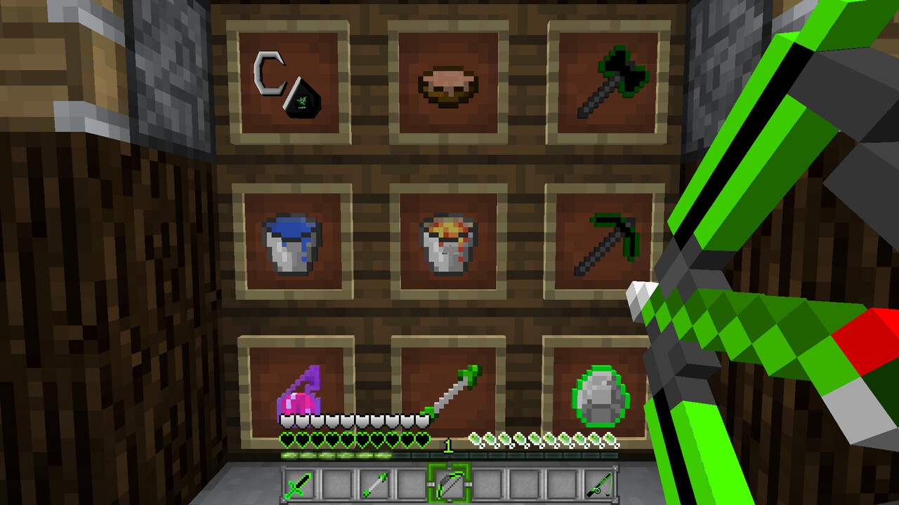 Razer Pack Minecraft Texture Pack