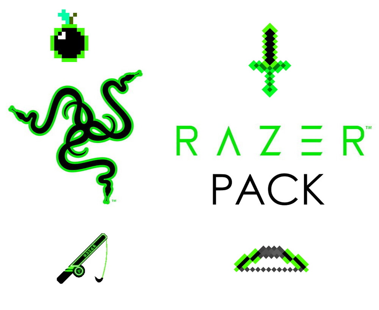 Razer Pack Minecraft Texture Pack