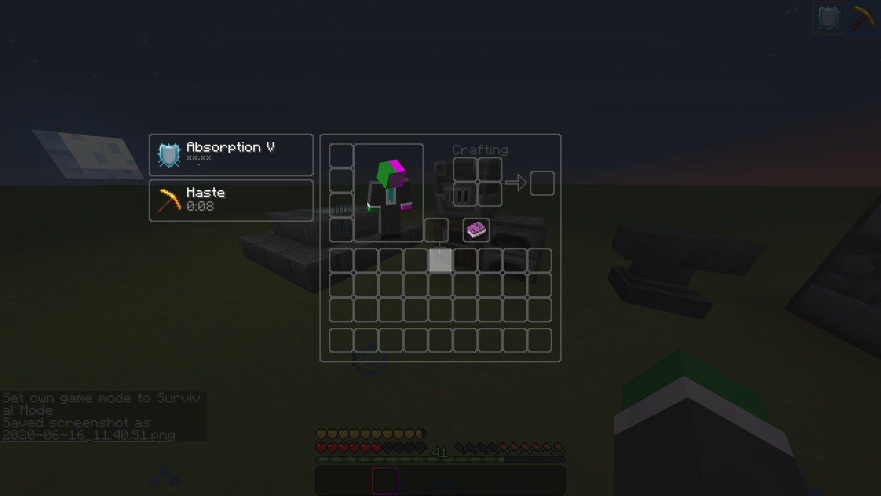 Transparent GUI Overlay 1.12.2 Minecraft Texture Pack