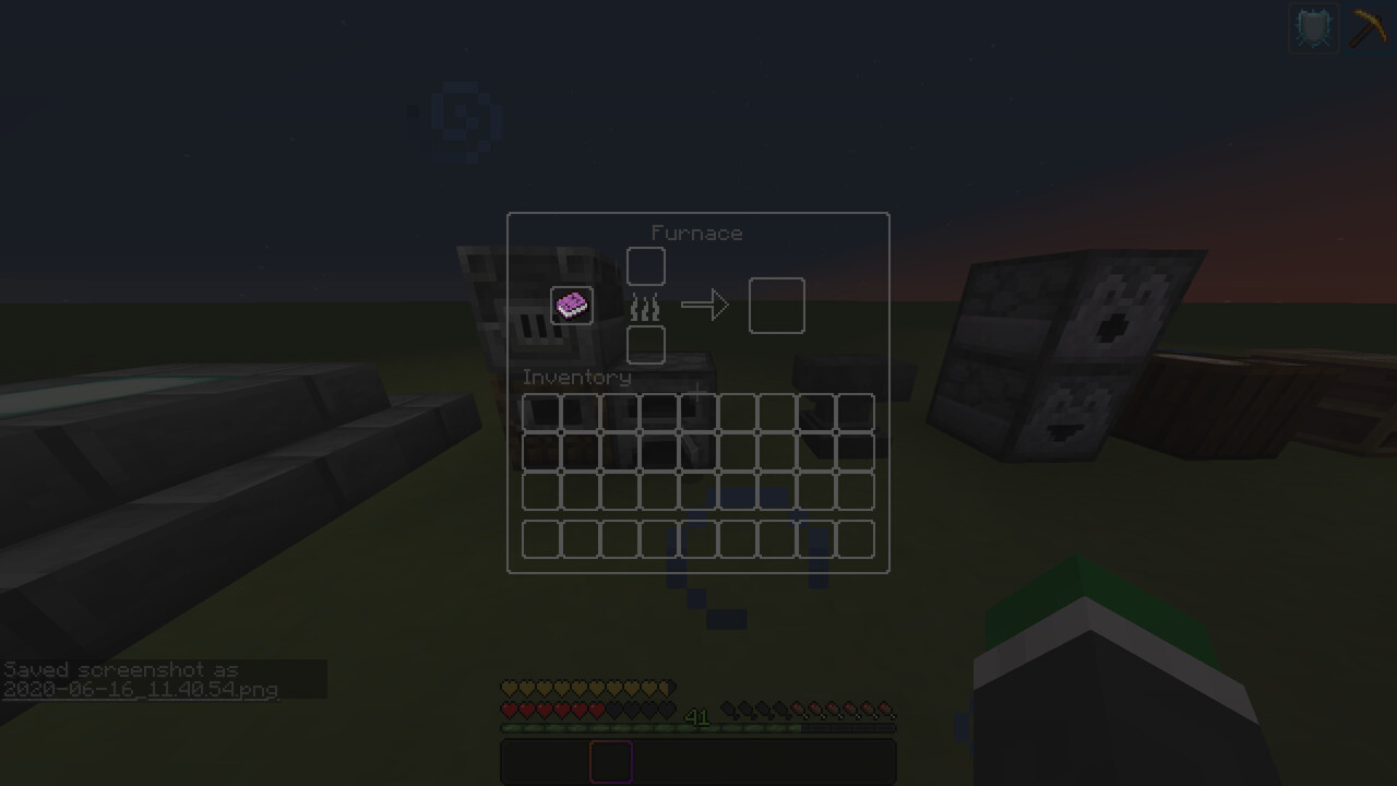 Transparent GUI Overlay 1.12.2 Minecraft Texture Pack