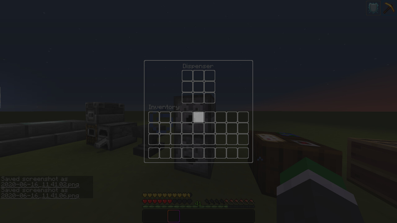 Transparent GUI Overlay 1.12.2 Minecraft Texture Pack