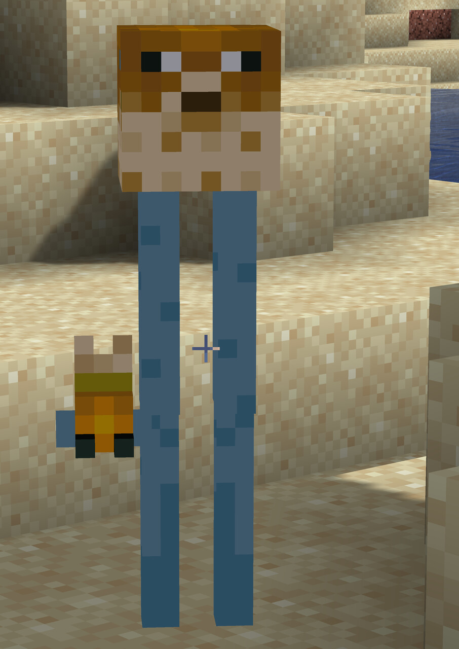 Everything is a Pufferfish [Almost] Minecraft Texture Pack