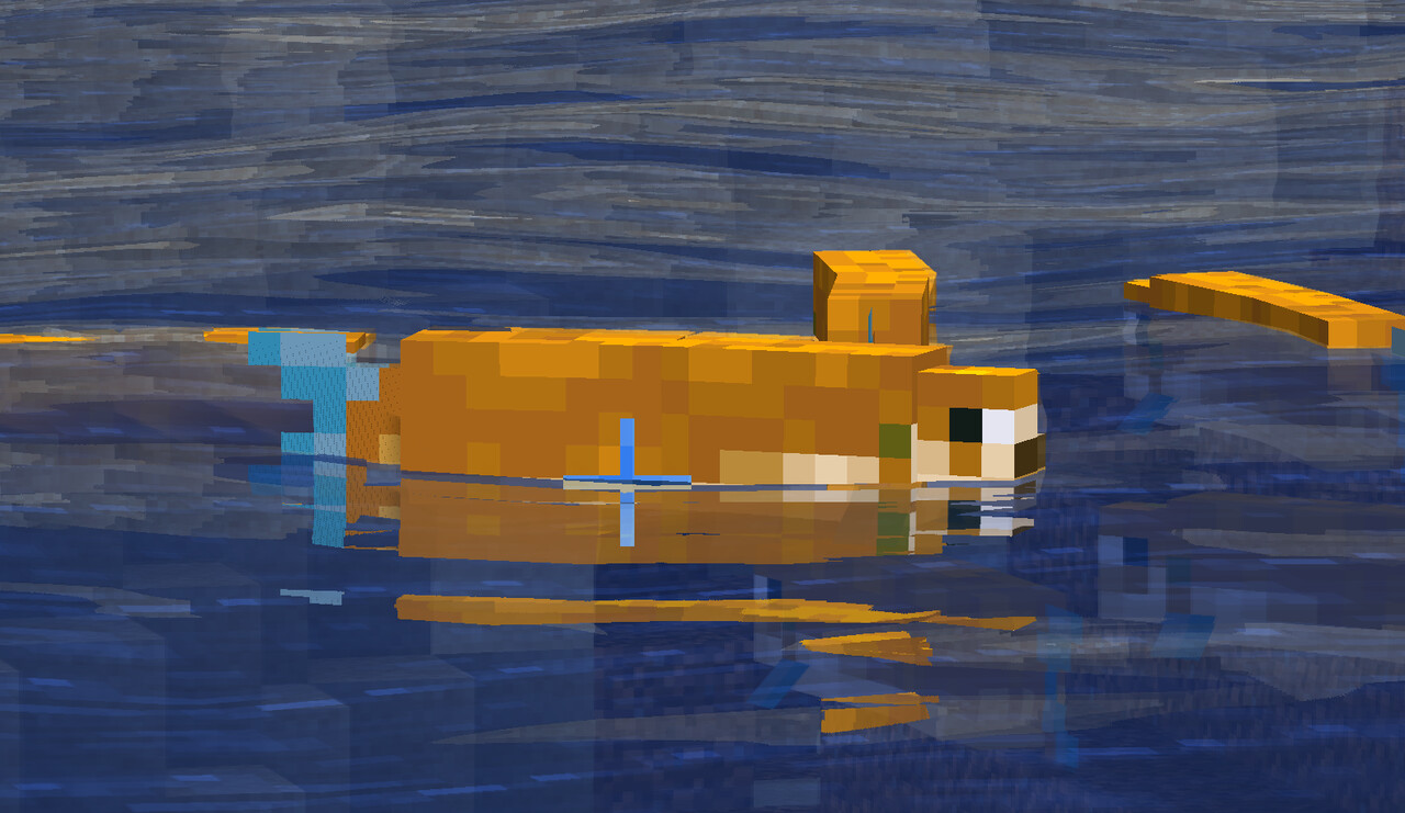 Everything is a Pufferfish [Almost] Minecraft Texture Pack