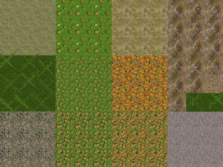 KVJG_2020_128x128 (resource pack for KVJG map) Minecraft Texture Pack