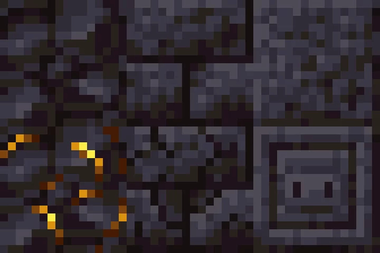 Black Blackstone (Bedrock Edition) Minecraft Texture Pack