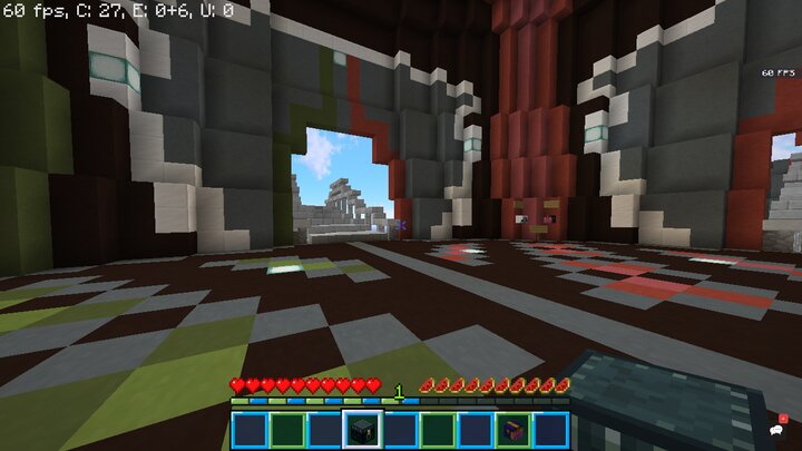 Simple Blue and Green GUI Minecraft Texture Pack