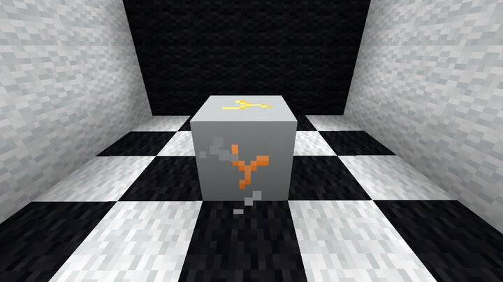 Rainbow breaking progres Minecraft Texture Pack