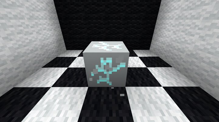 Rainbow breaking progres Minecraft Texture Pack