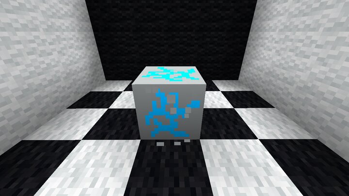 Rainbow breaking progres Minecraft Texture Pack