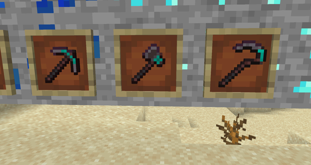 Shiny Netherite Minecraft Texture Pack