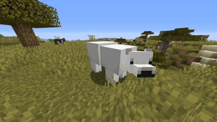 Mob tweaks Minecraft Texture Pack