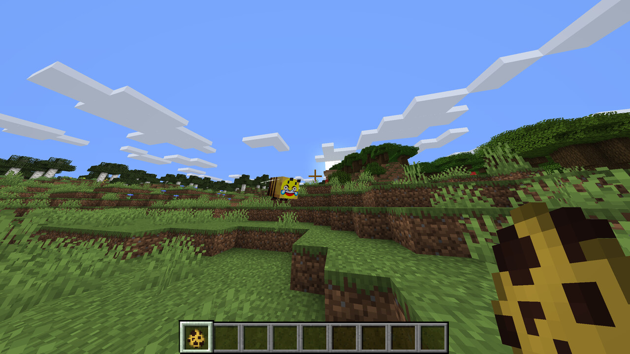 bee but yee Minecraft Texture Pack