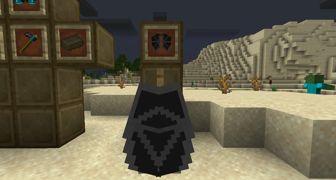 Better Netherite And Dragon Wings Minecraft Texture Pack