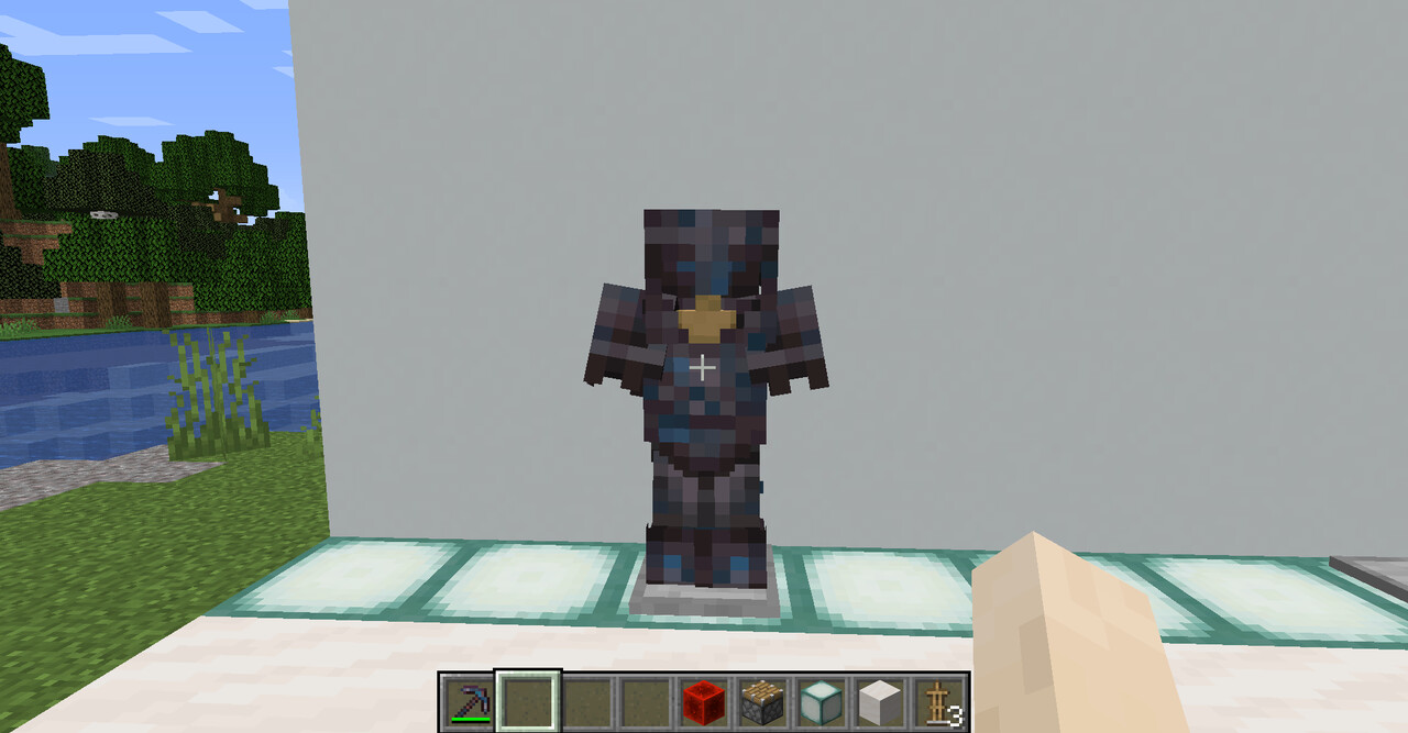 Infected Netherite Minecraft Texture Pack