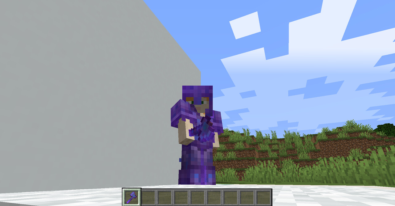 Infected Netherite Minecraft Texture Pack