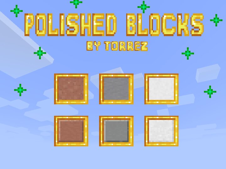 Polished Blocks Minecraft Texture Pack
