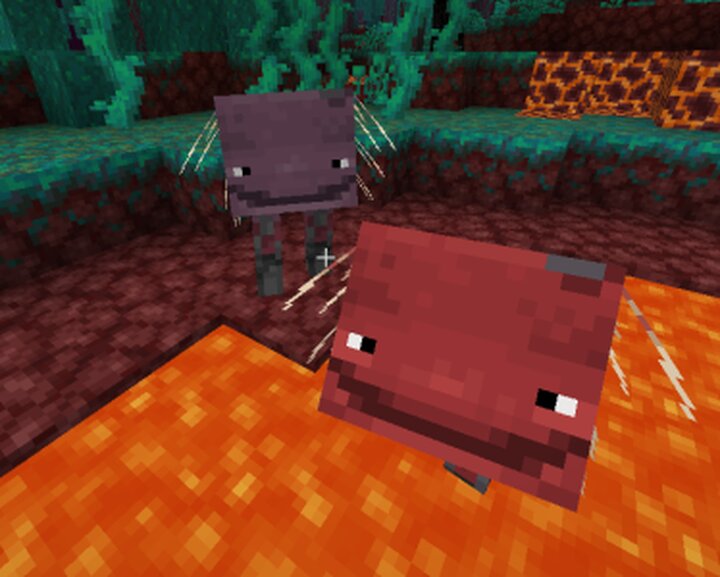 Happy Striders Minecraft Texture Pack