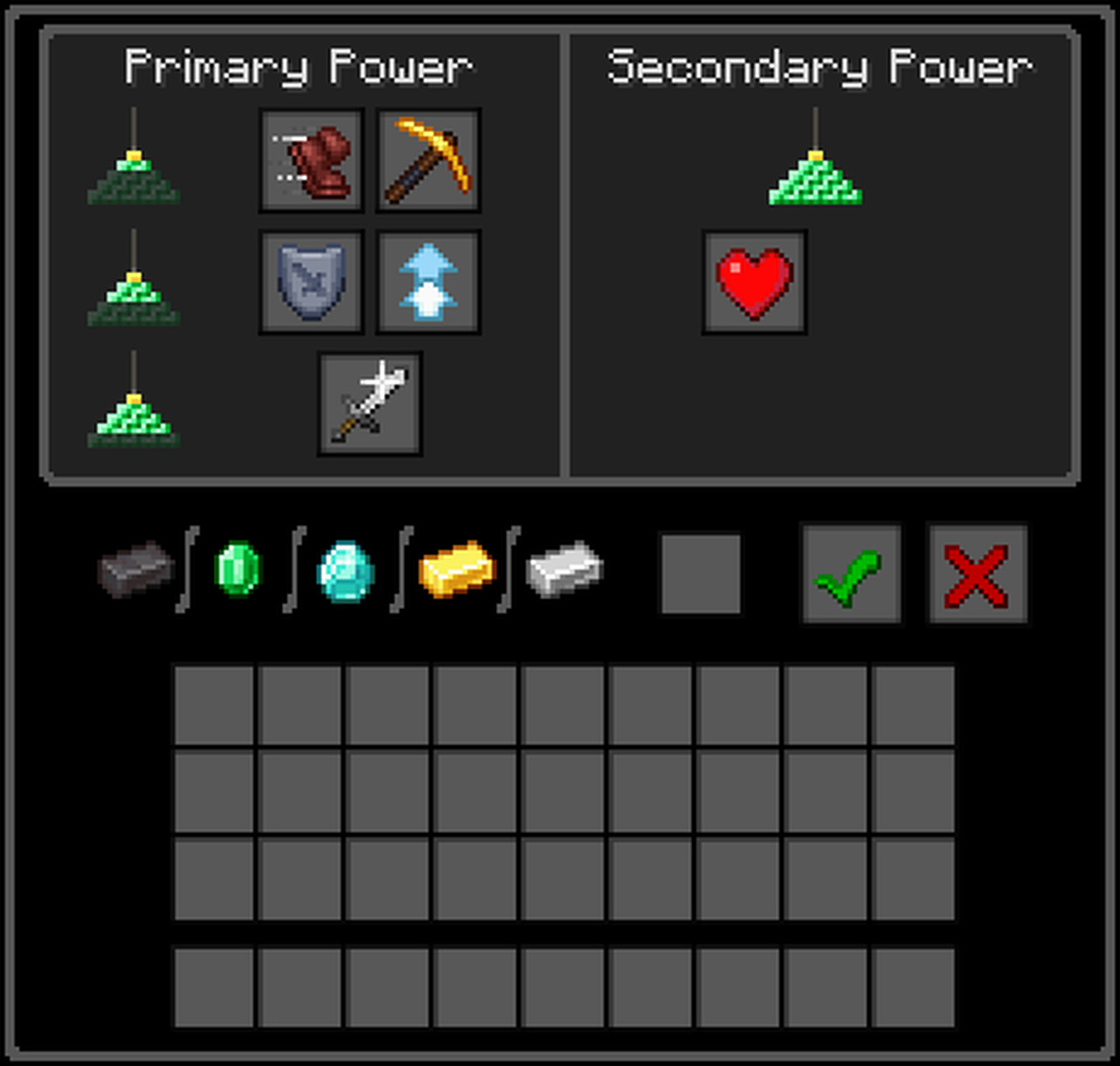 Black GUI #V1.05 Minecraft Texture Pack